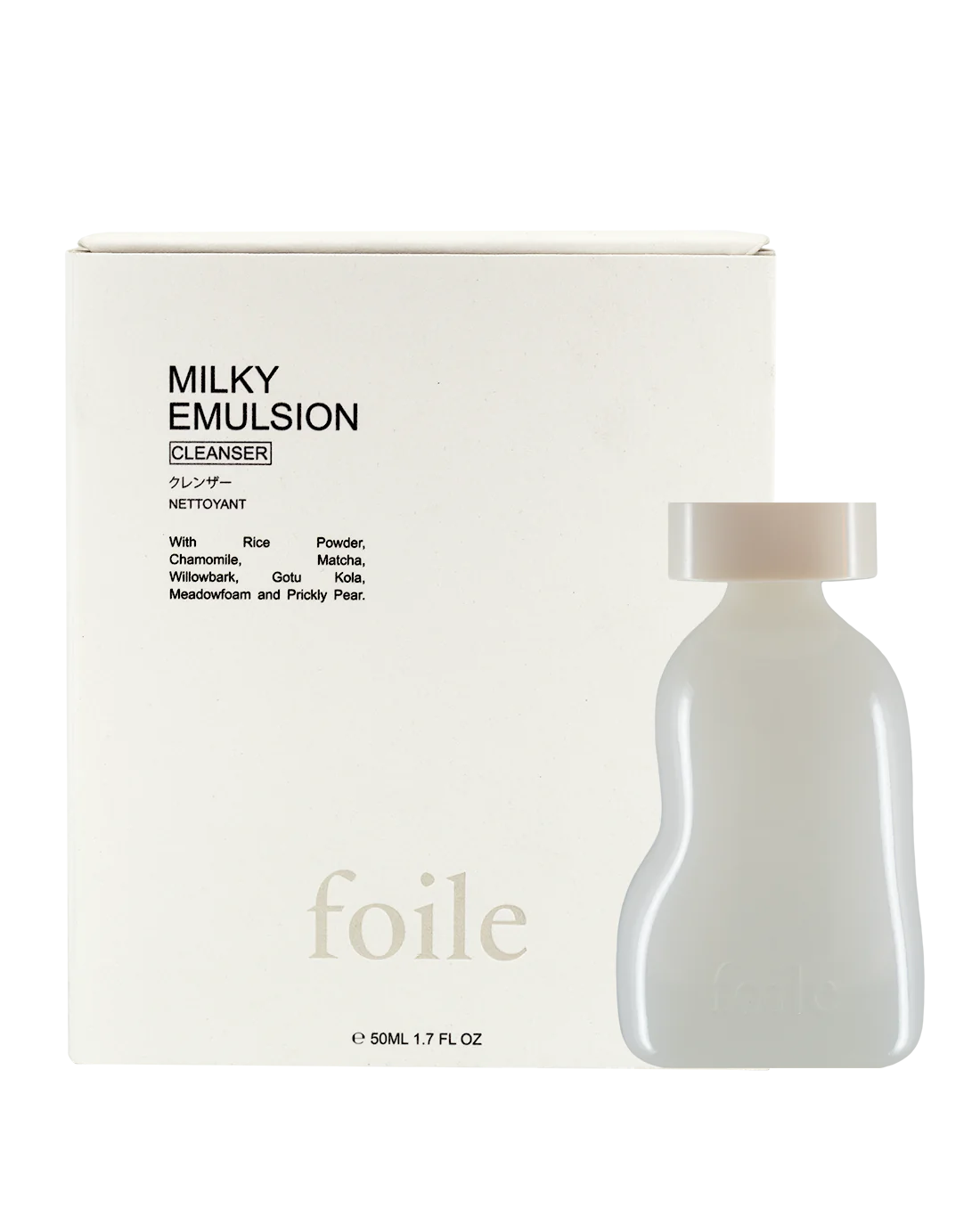 Heartwood | Foile | Milky Emulsion Cleanser – Heartwood Natural Harmony