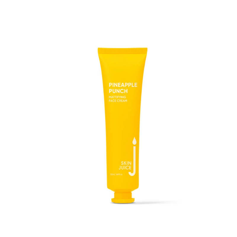 Pineapple Punch - Mattifying Face Cream – Heartwood Natural Harmony