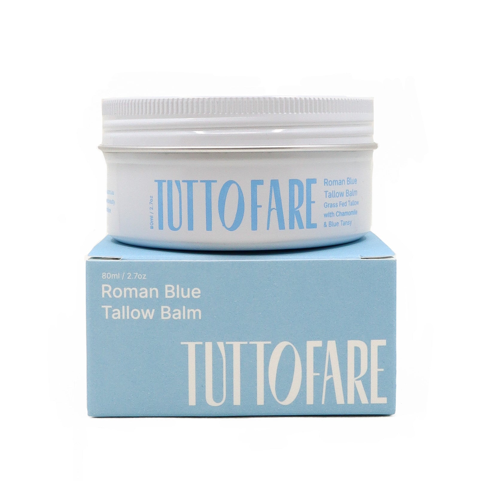 Heartwood | TUTTOFARE | Roman Blue Tallow Balm – Heartwood Natural Harmony