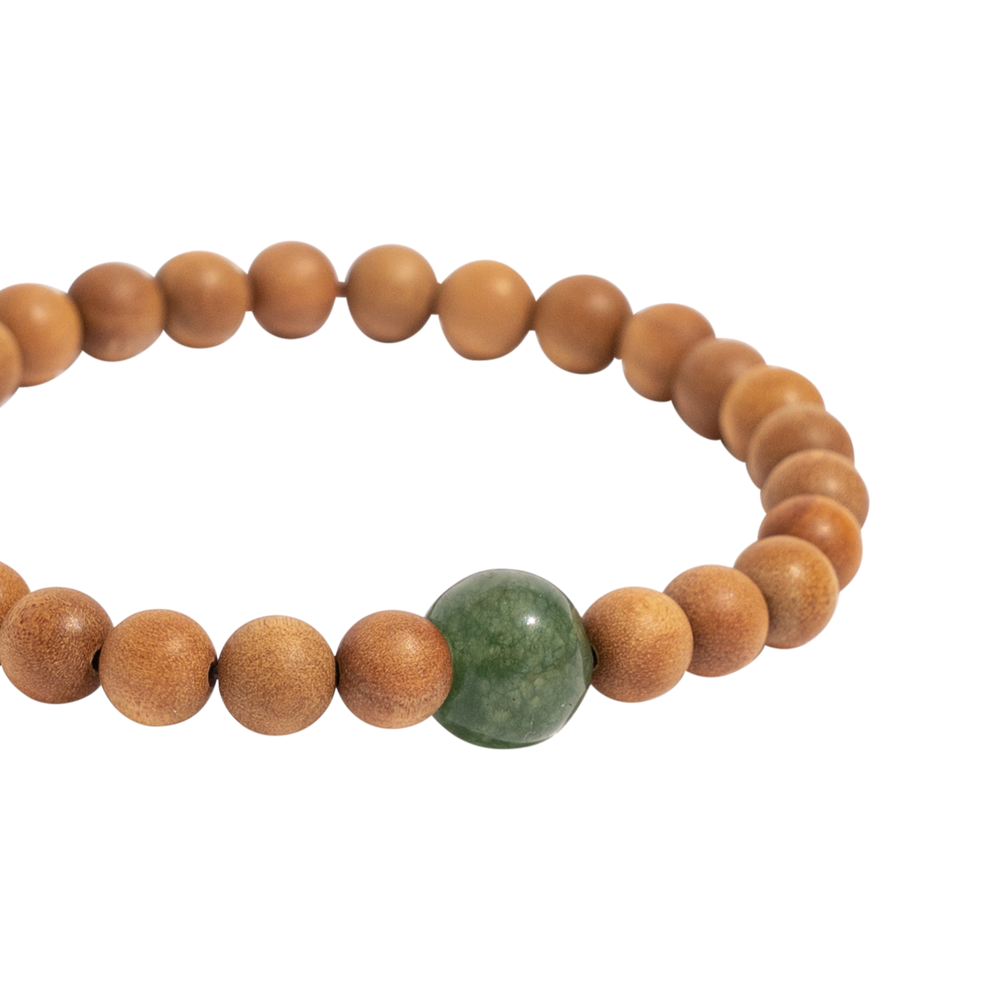 Heartwood | MAY BIRTHSTONE Indian sandalwood mala – Heartwood Natural ...