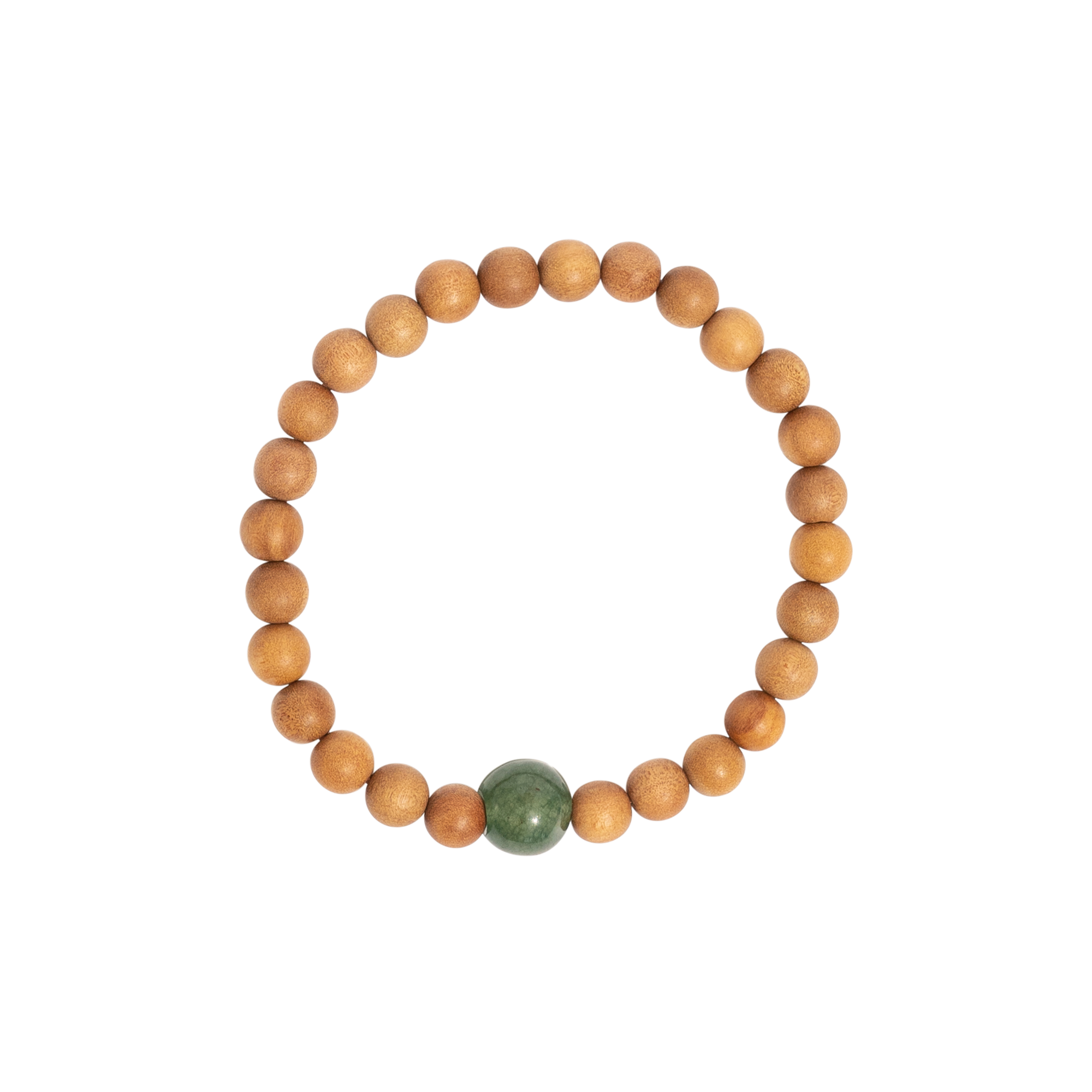 Heartwood | MAY BIRTHSTONE Indian sandalwood mala – Heartwood Natural ...