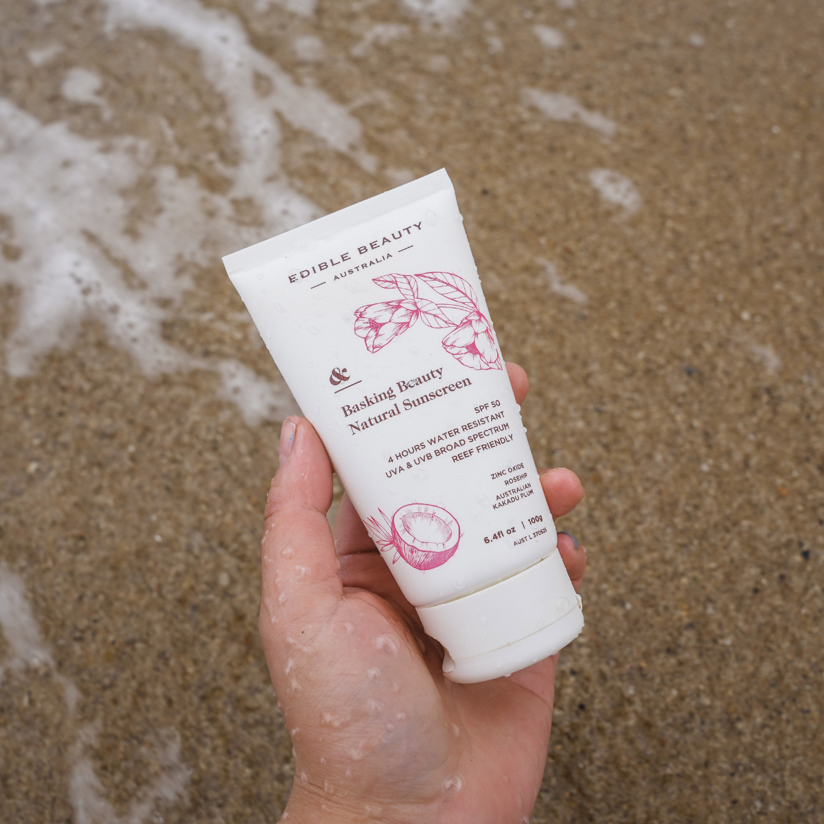 Heartwood | Edible Beauty | Basking Beauty Sunscreen – Heartwood ...